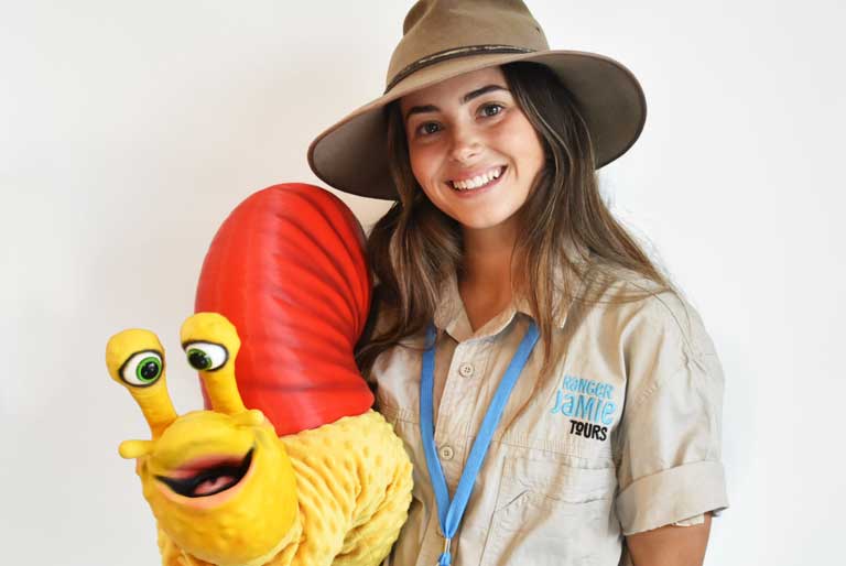 Our Brand New Puppet Shows! | Ranger Jamie Tours